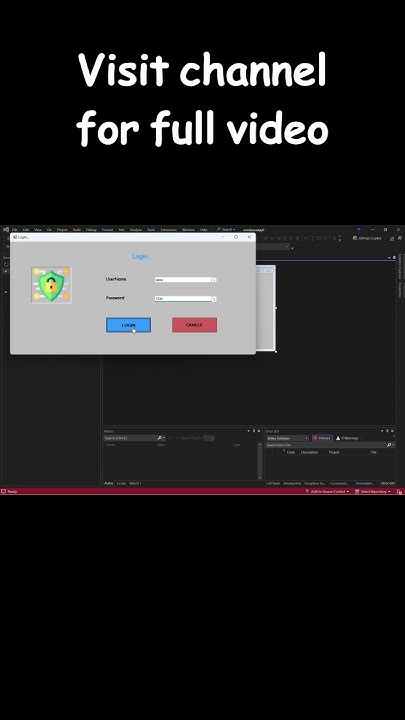 Employee Management Project C Csharp Coding Dotnet Shorts Shortvideo Youtube