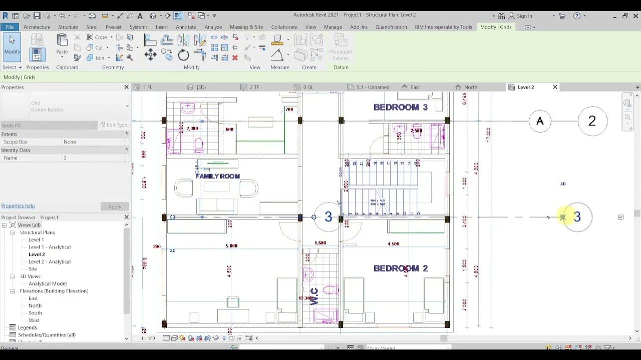 Module 1.0 Full Structural design of G+1 Storey in ProtaStructure, Revit and AutoCAD - YouTube