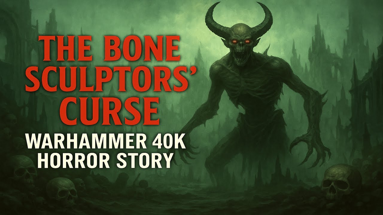 The Bone Sculptors’ Curse | Warhammer 40K Horror Story - YouTube