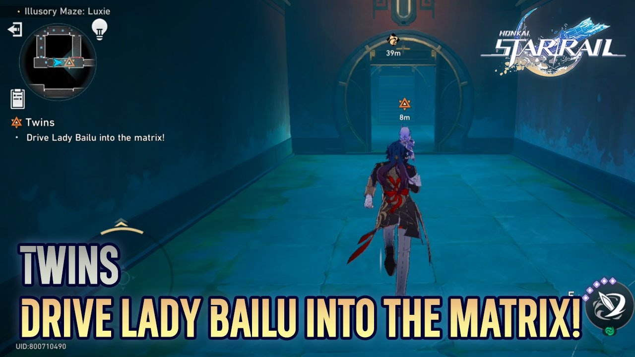 Drive Lady Bailu into the matrix! | Twins【Honkai: Star Rail】 - YouTube