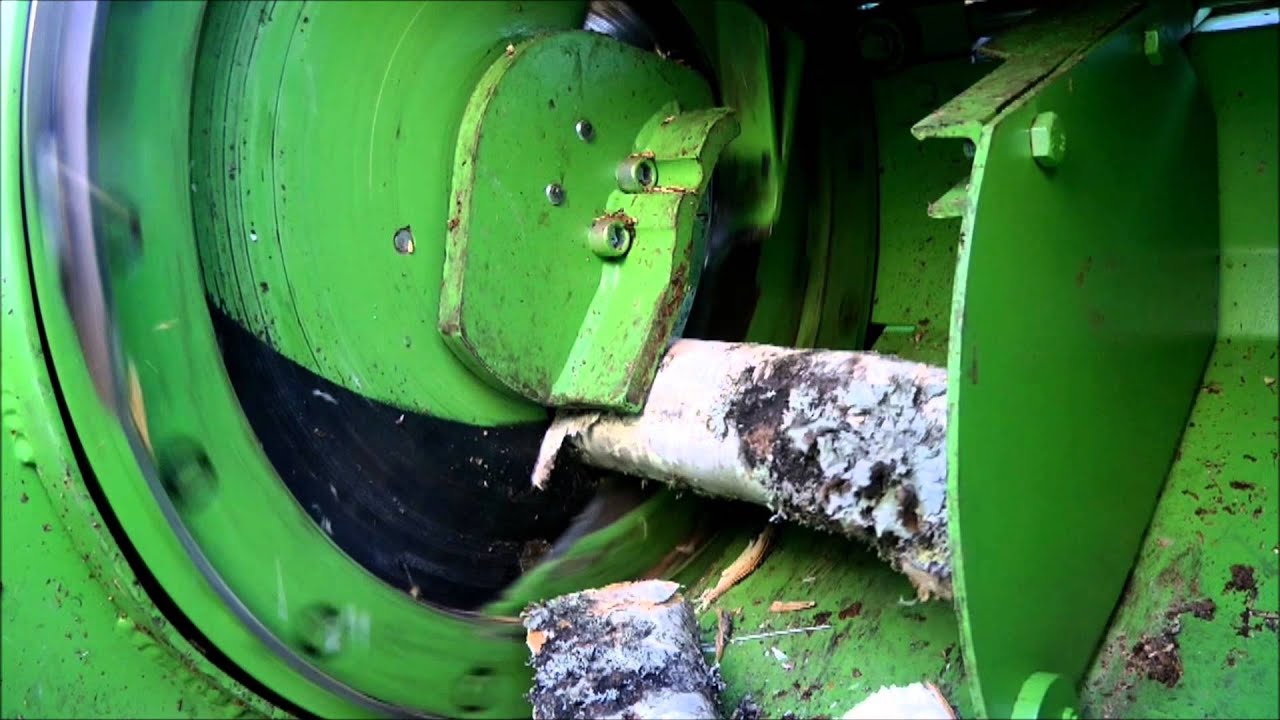 Rajadoras de leña - Bilke S3 - YouTube