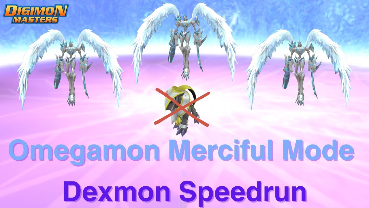Digimon Masters Online [GDMO] - 3 Omegamon Merciful Modes destroy RBH ...