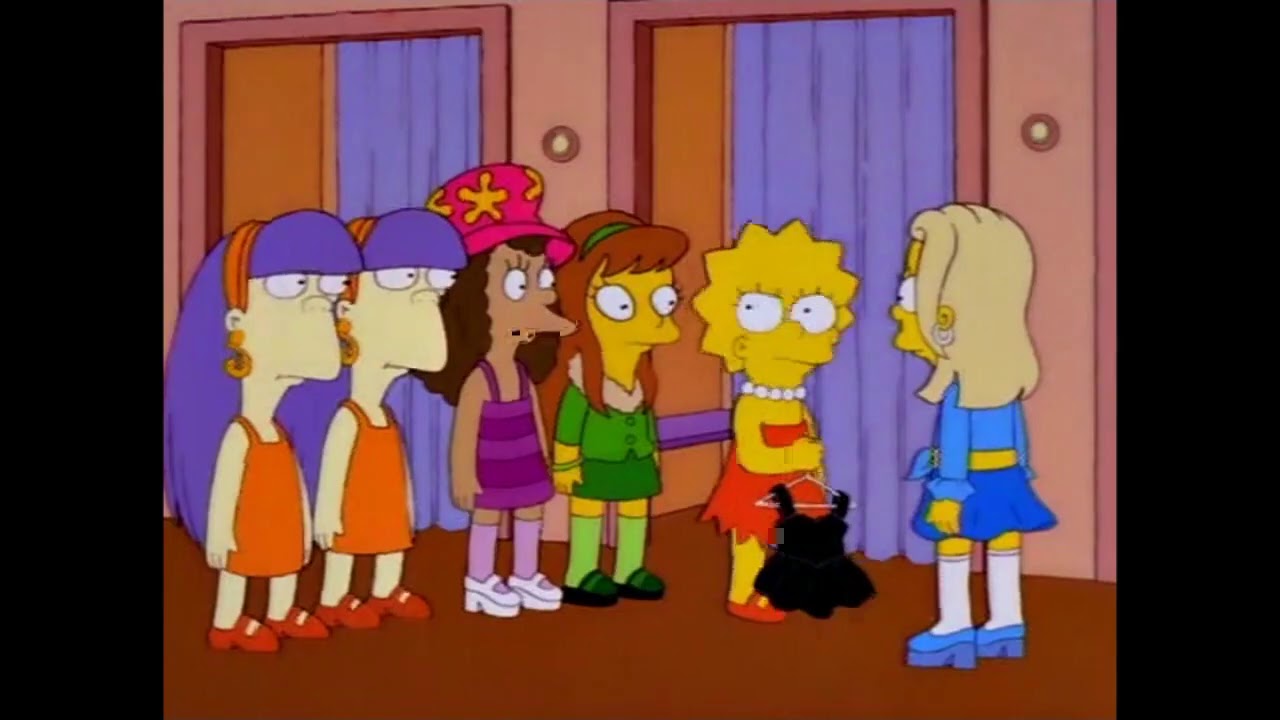Los Simpsons: Alex Whitney y Lisa Simpson - T.Q.T.C (Tranqui que te ...