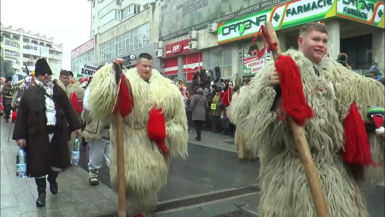 Festivalul Obiceiuri de Iarna Suceava, 27 Decembrie 2024.Traditii de Anul Nou, Obiceiuri de Anul ...