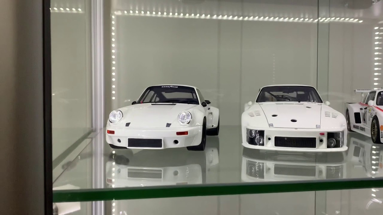 1/18 Scale Diecast and Resin Porsche Collection - YouTube