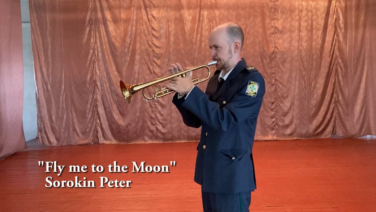 "Fly me to the Moon" for trumpet - YouTube