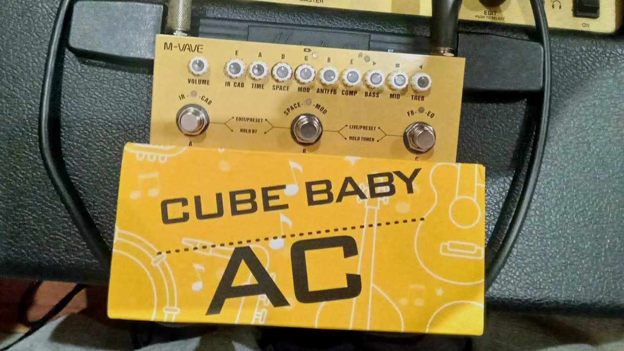 PRESETS DO CUBE BABY AC (USE FONES) - YouTube
