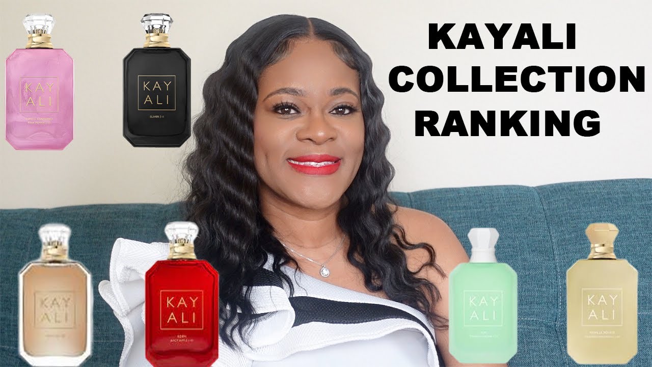 KAYALI FRAGRANCE COLLECTION | KAYALI PERFUMES RANKED - YouTube