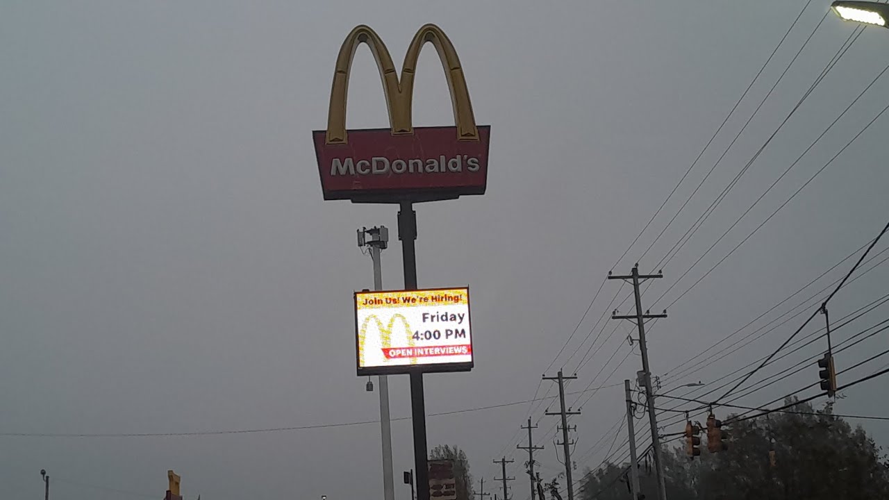 The McDonald's sign - YouTube