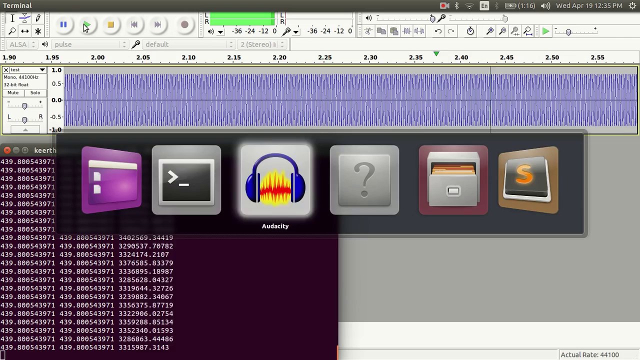 It Is Ridiculously Simple To Generate A Sine Wave File On Python It Is Ridiculously Simple To Generate A Sine Wave File On Python