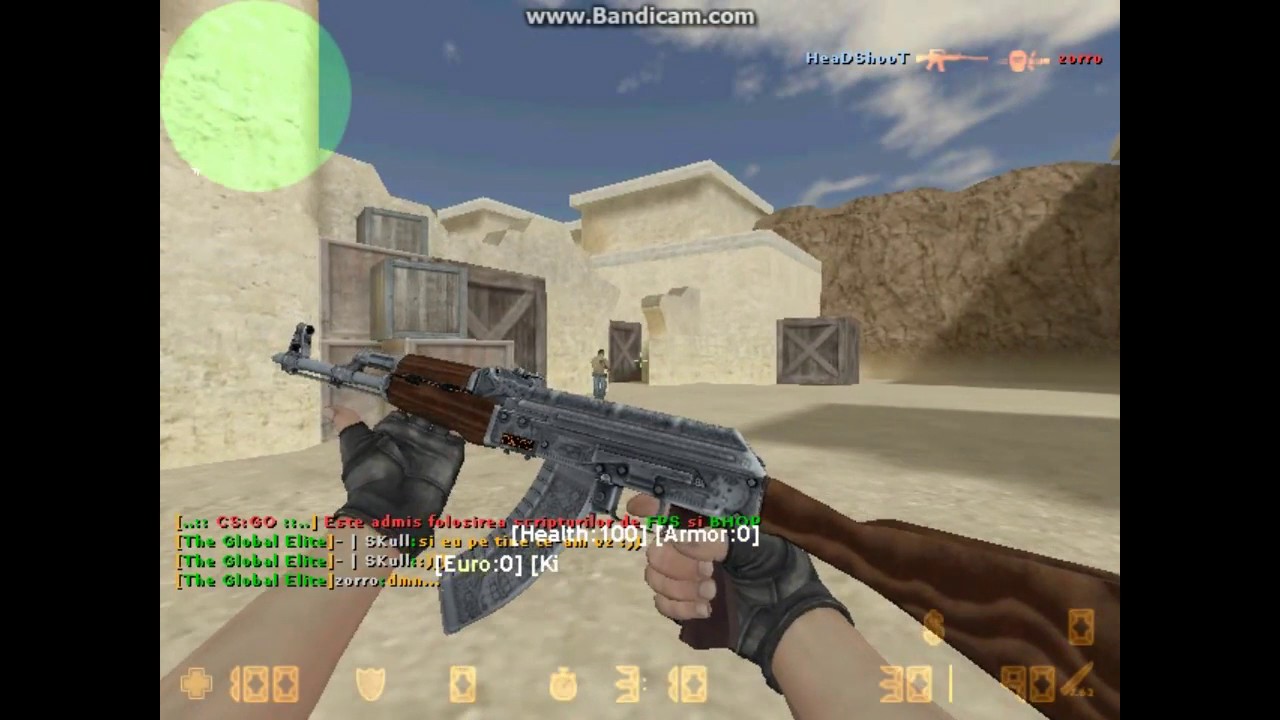 Promovare Server(cs 1.6) cs.alphacs.ro mod CSGO! - YouTube