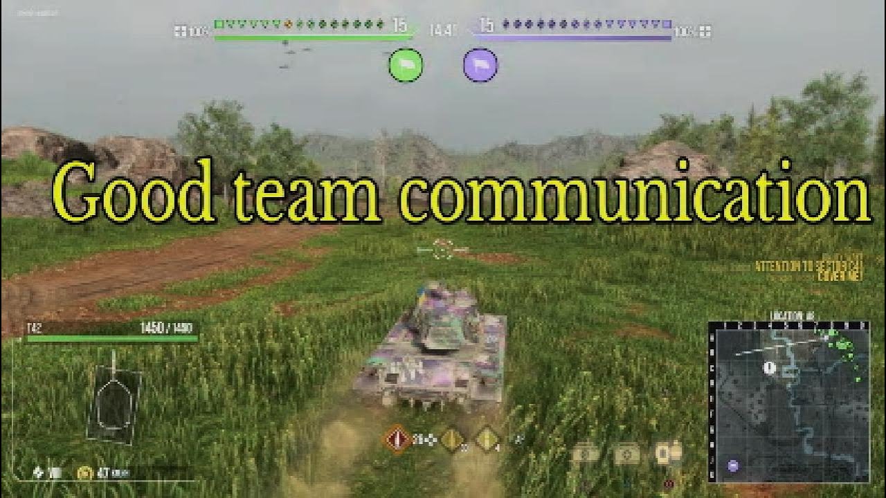 World of Tanks Modern Armor / PS5 / American T42 6.7K Combined DMG ...