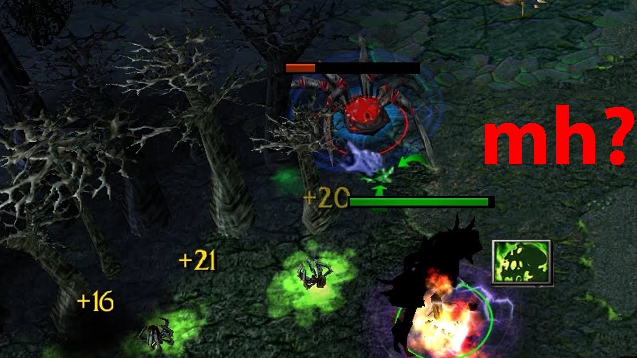 DOTA YAPHETS SF MAP HACK? (PRO RAZE KILLING BROODMOTHER!) - YouTube