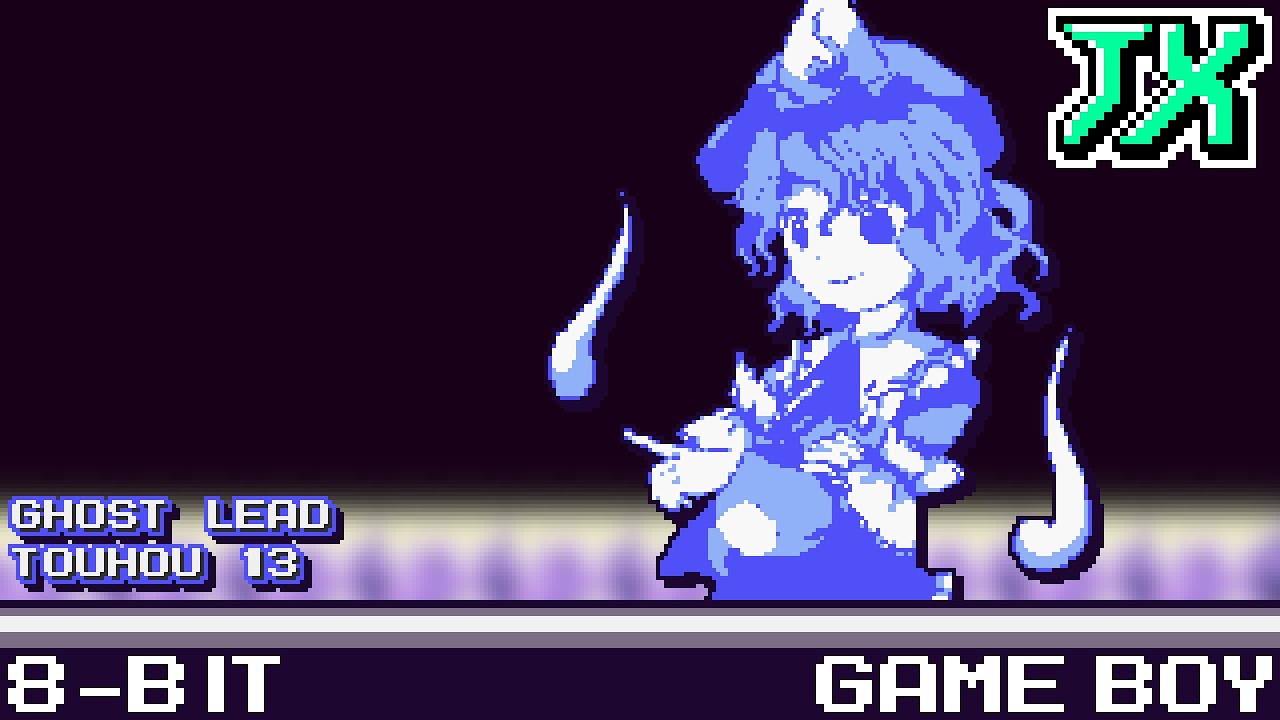 [8-Bit;Game Boy]Ghost Lead - Touhou 13【MMXtreme 2 Style】 - YouTube