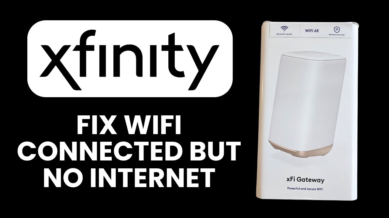 NEW! Xfinity Wi-Fi Connected but No Internet (2025) 🌐 | Full ...
