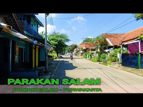 DESA PARAKAN SALAM,PONDOK SALAM PURWAKARTA || LINTAS DESA - YouTube