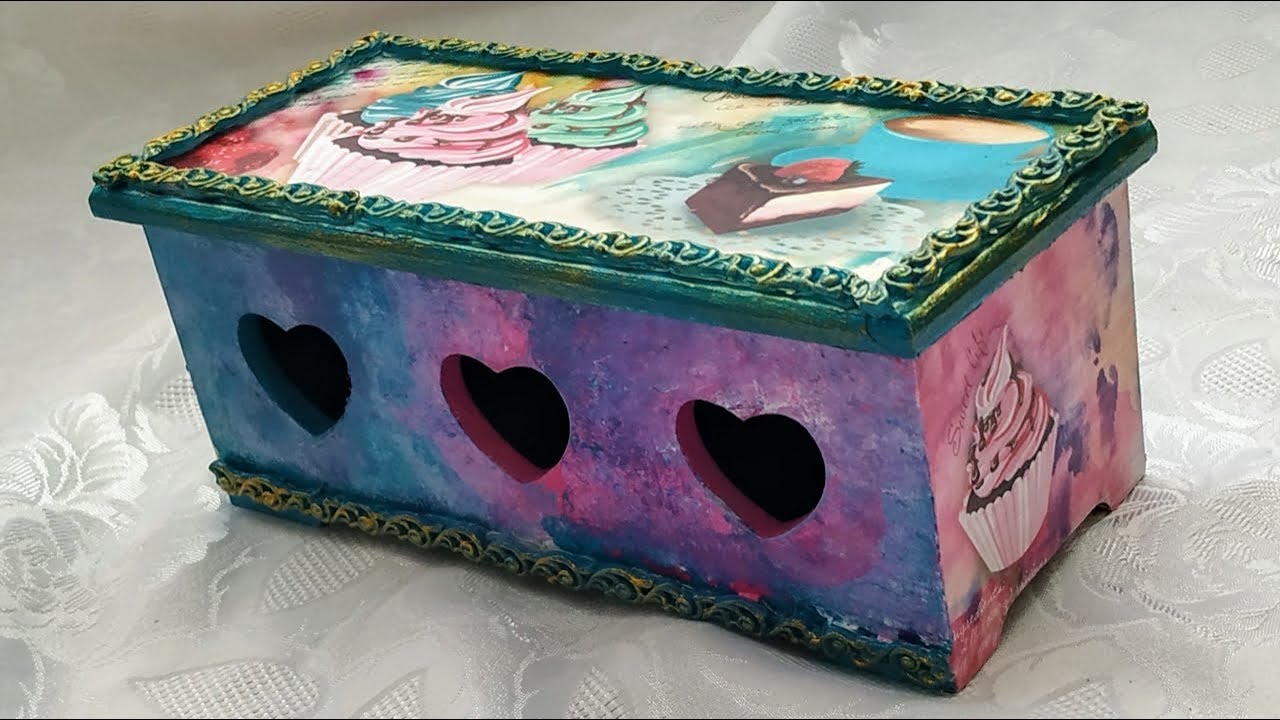 Decoupage Tutorial For Beginners - Have You Ever Tried Using A Napkin ...