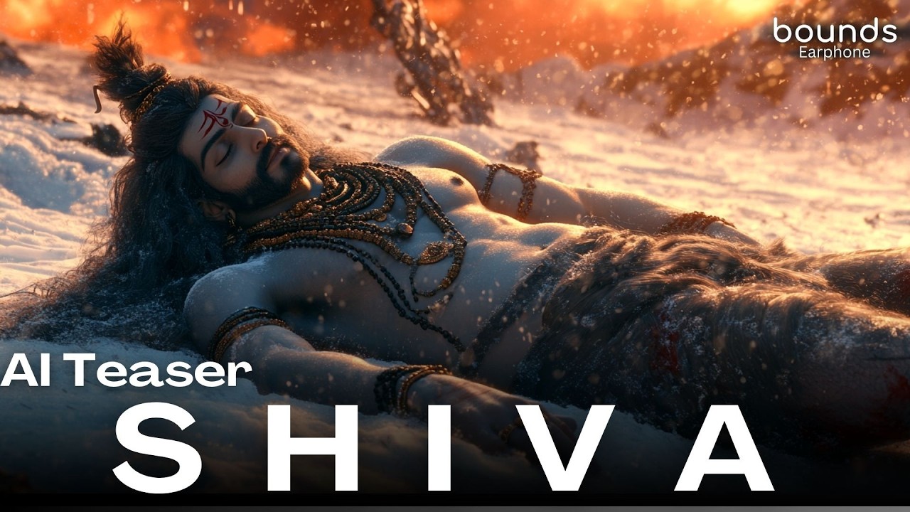 Shiva Teaser AI : The Power of Lord Shiva in AI Animation | Cinematic ...