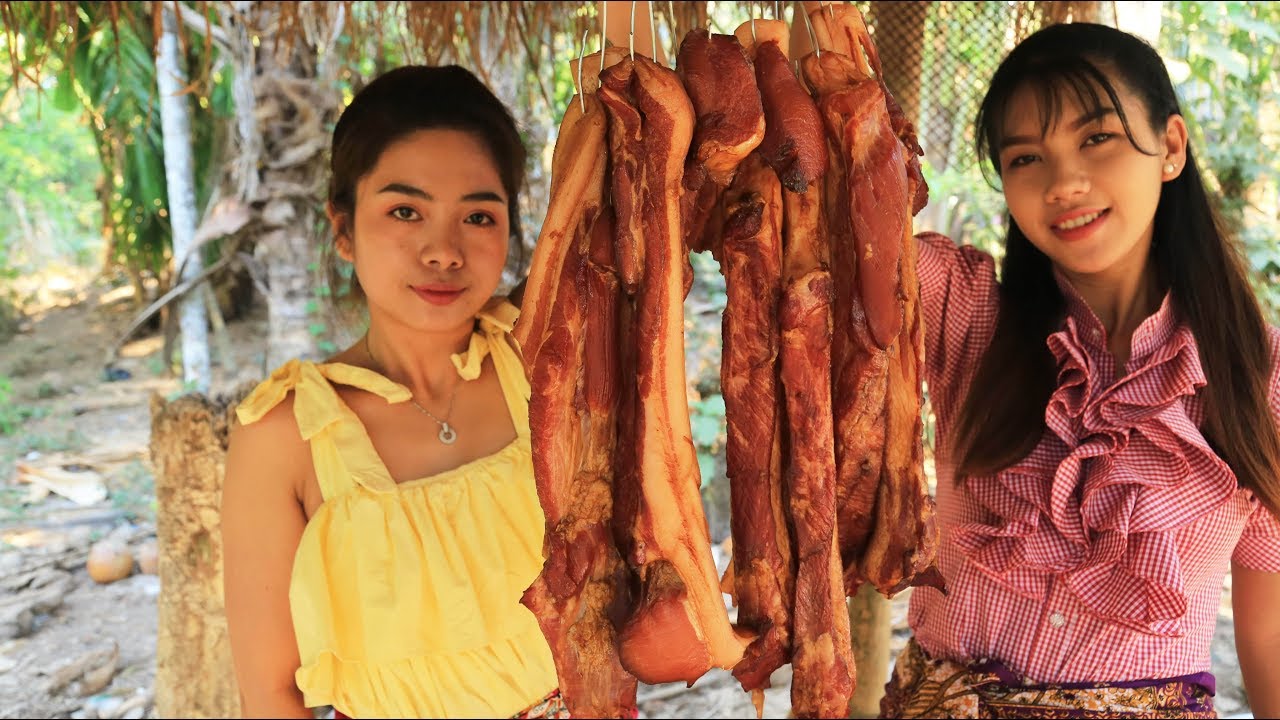 Yummy cooking BBQ Pork recipe - Cooking skill - YouTube