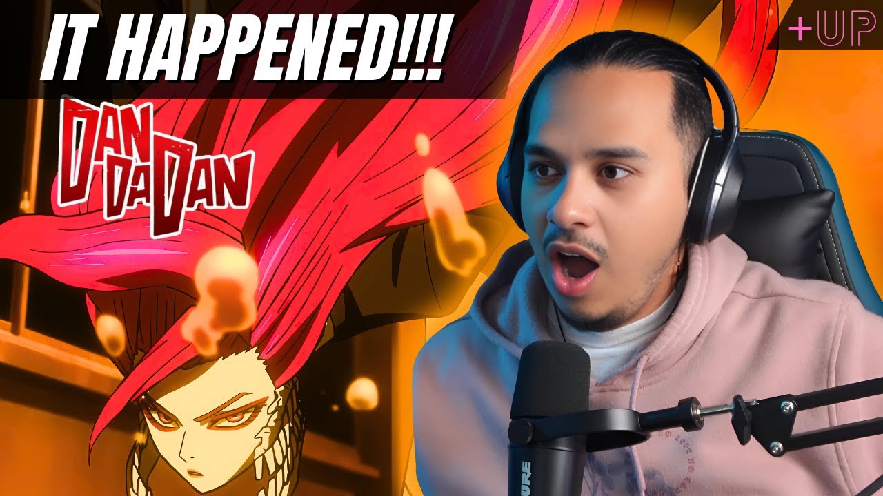 Aira’s Amazing Transformation! | Dandadan Episode 8 Reaction - YouTube