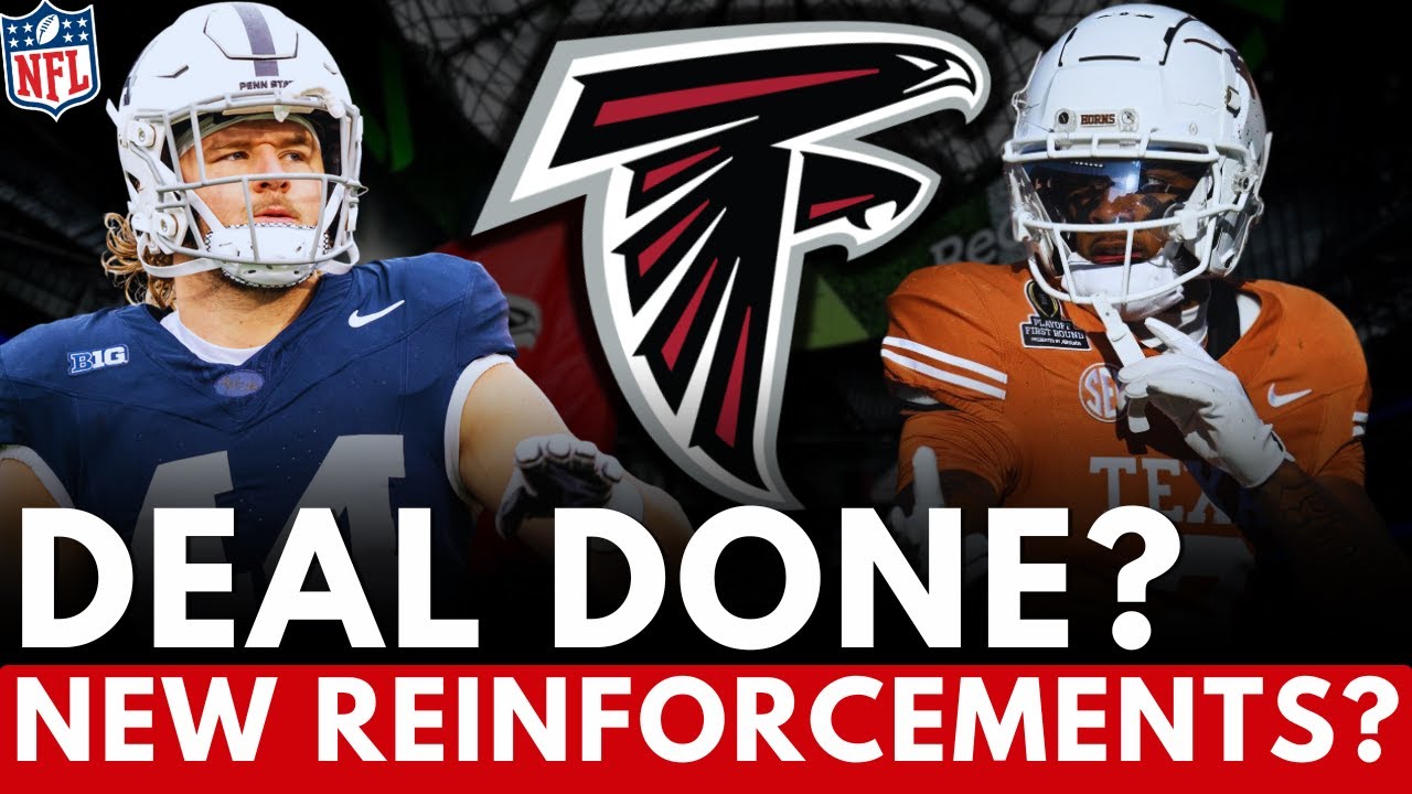 🏈💥EXPLOSIVE! FONTENOT IN ACTION! NEW STARS COMING TO THE FALCONS ...