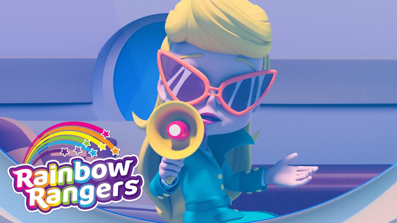 Patty Praxton Makes Herself Loud and Clear! | Rainbow Rangers Season 2 ...