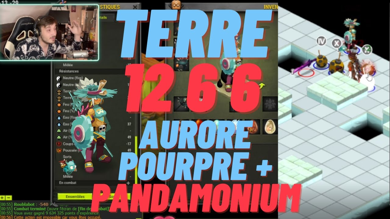 LE MODE TERRE AP PANDAMONIUM ! MEILLEUR MODE ROUBLARD SUR DOFUS EN KOLI ...