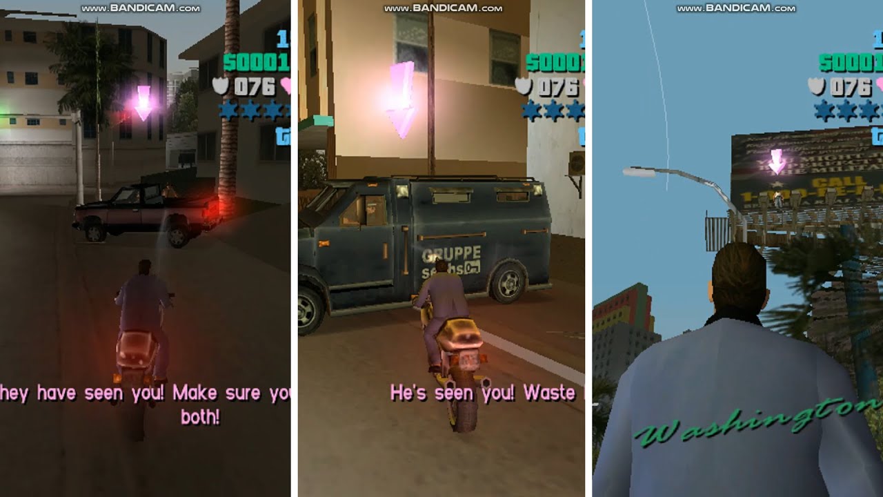 Autocide GTA Vice City | Phone Mission | 9 Minutes Kill The Gang - YouTube