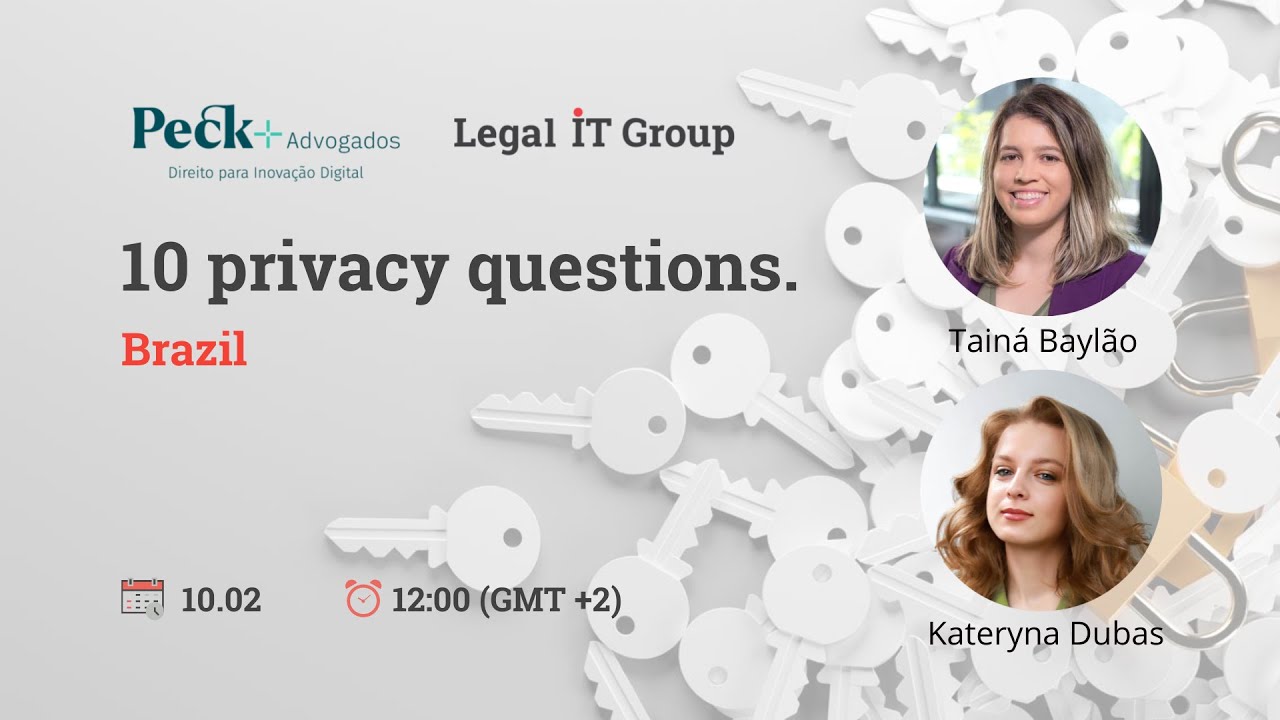 10 privacy questions. Brazil - YouTube