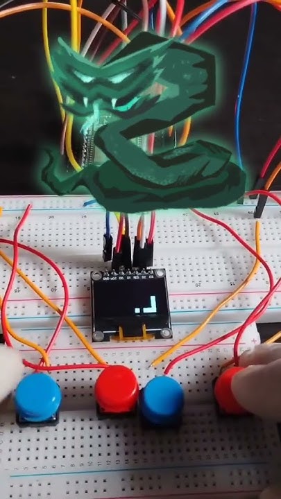 Snake Game con OLED y ESP32 - YouTube