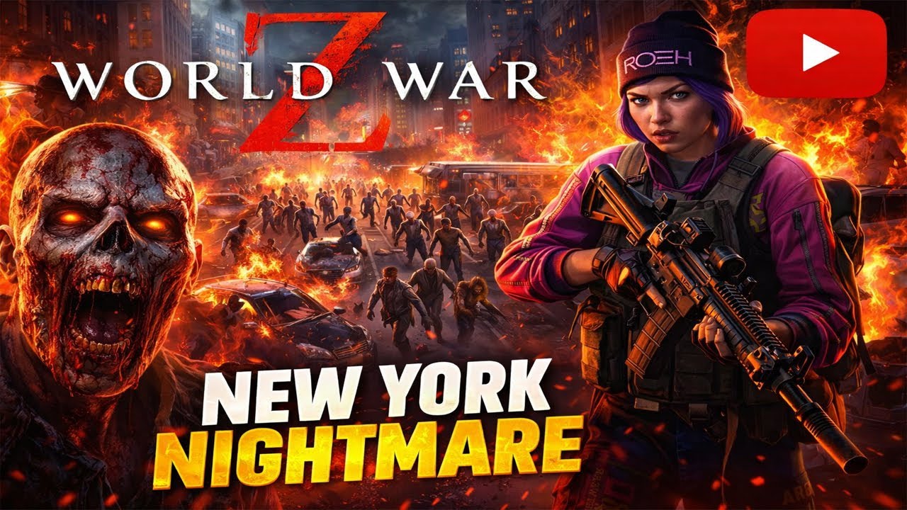 World War Z: New York | Gameplay Playthrough | No Commentary - YouTube