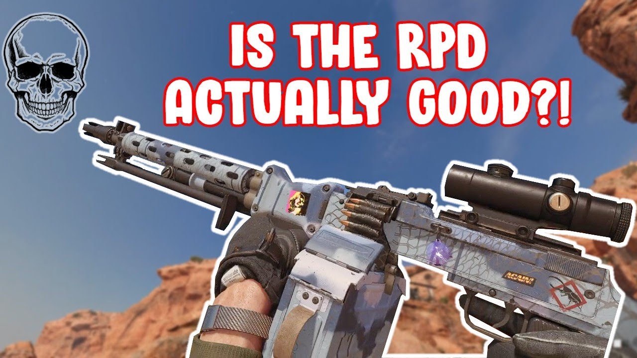 How GOOD is the RPD?? (Cold War Warzone) - YouTube