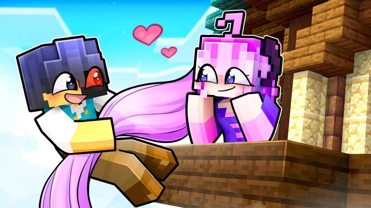 Saving the LOST PRINCESS in Minecraft! - YouTube