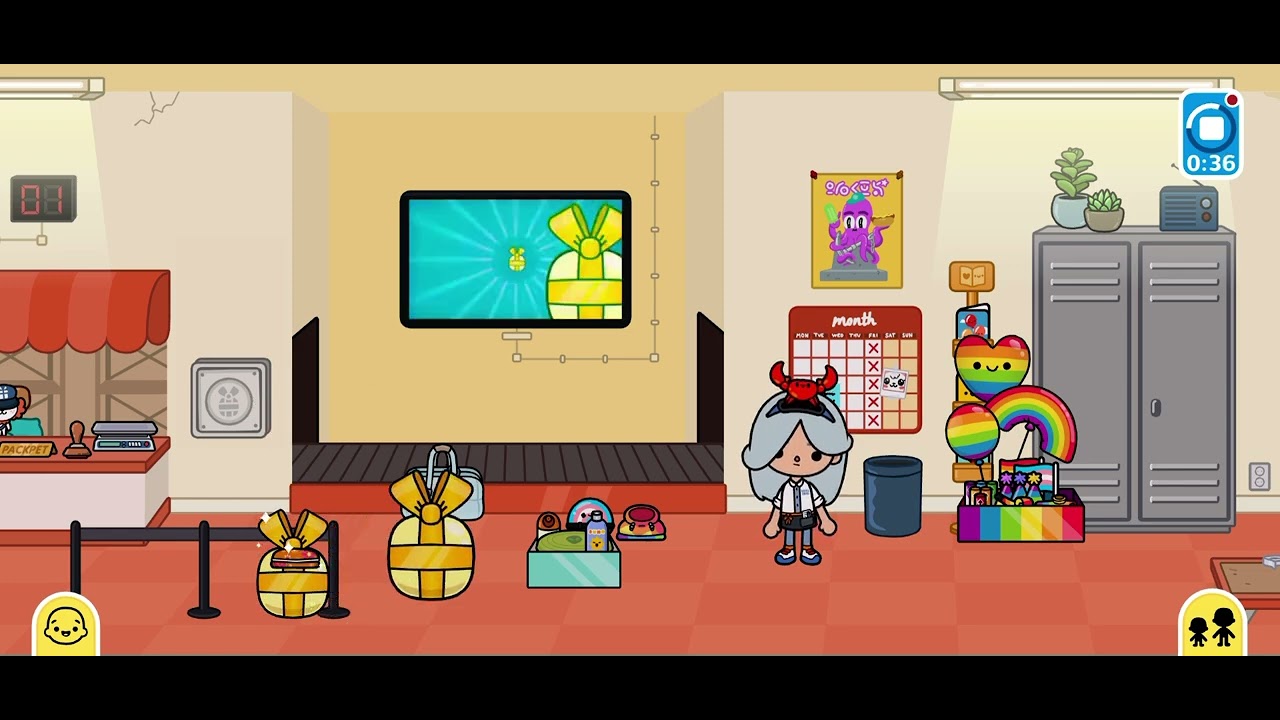 Toca Boca life world summer clothes - YouTube