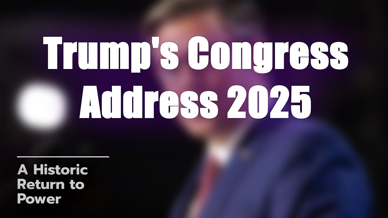 Trump's Bold Return to Congress! 🇺🇸🔥 - YouTube
