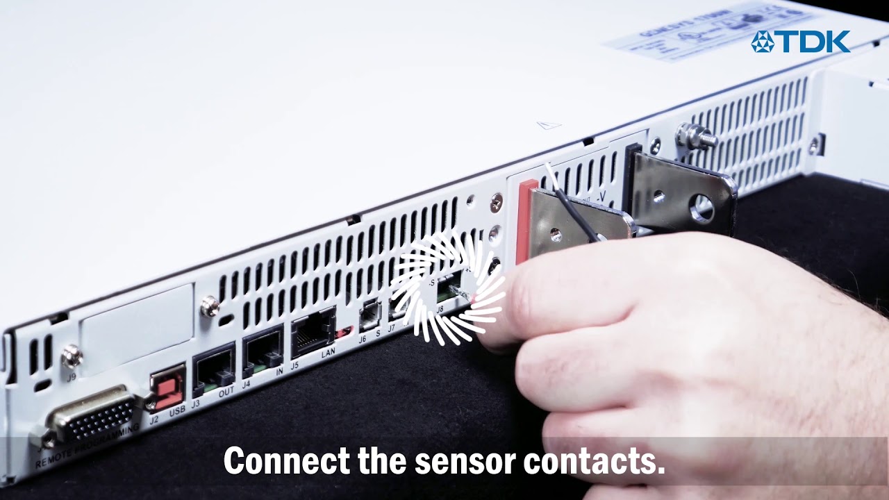 𝐓𝐃𝐊-𝐋𝐚𝐦𝐛𝐝𝐚 - GENESYS+ Instructions - Using local sense and remote sense ...