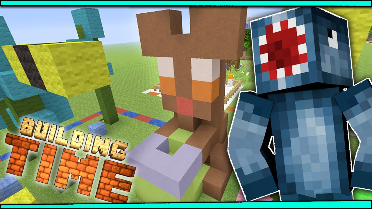 Minecraft Xbox - EASTER EGG HUNT! - Building Time! [#27] - YouTube