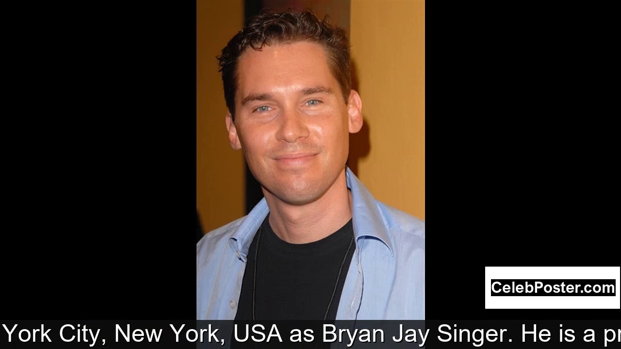 Bryan Singer biography - YouTube