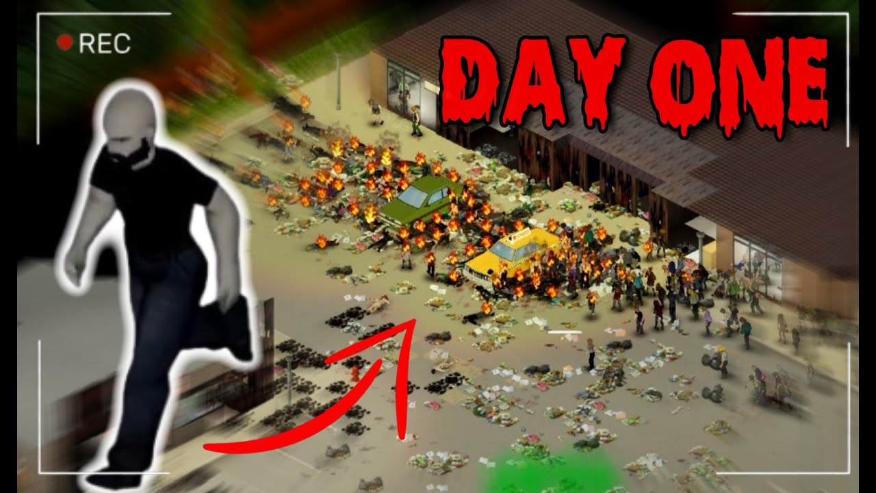 No pensé que SOBREVIVIR el PRIMER DIA seria tan DIFICIL | PROJECT ...