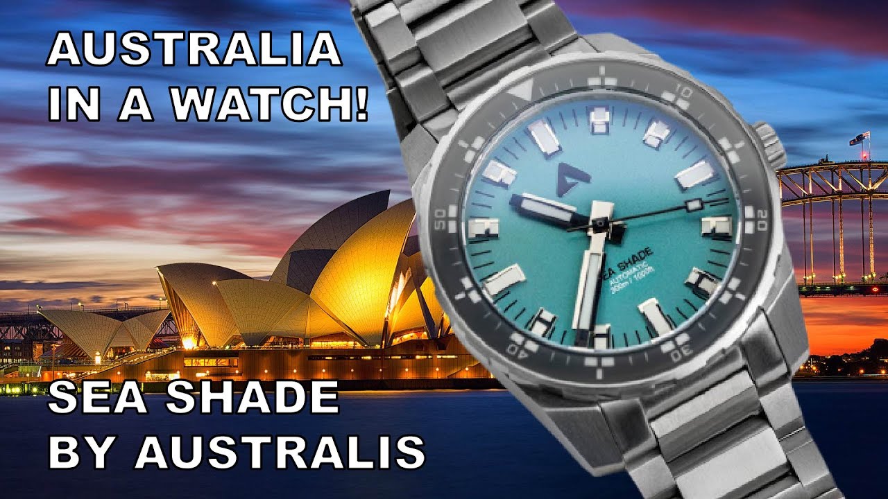 Australia In A Watch! - Sea Shade By Australis - Available On ...