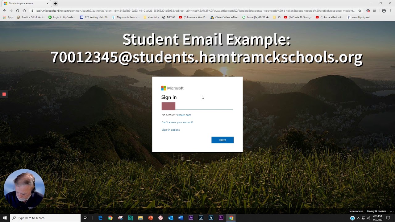 Students/Parents email instructions - YouTube