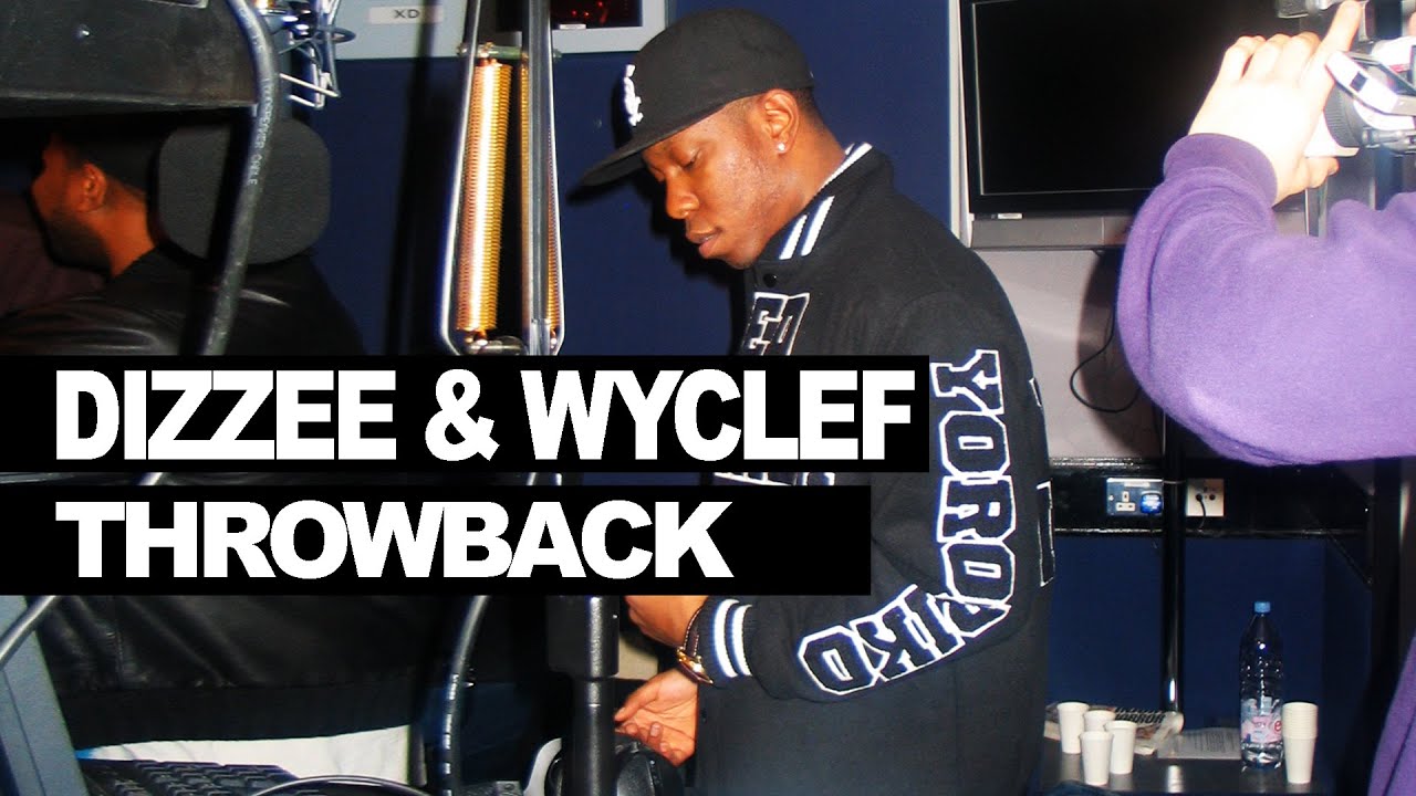 Dizzee Rascal & Wyclef legendary freestyle! Throwback 2003 - Westwood ...