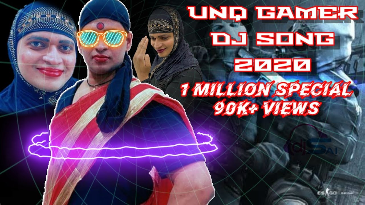 UNQ GAMER DJ | 1 MILLION | NEW DJ SONG 2020 | DJ SAI | UNQ DJ | # ...