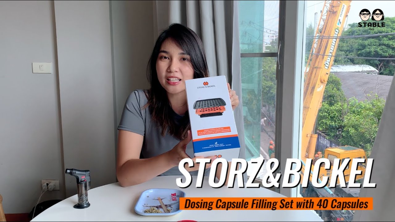 Review Storz&Bickel Filling Set for 40 Dosing Capsule - YouTube
