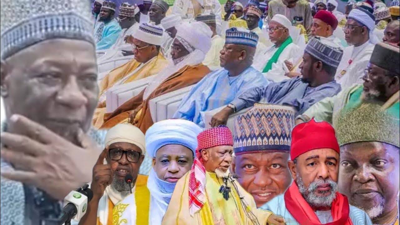 Sheikh Yusuf sambo rigachikun yacaccaki malaman addini Kan kin yadda ...