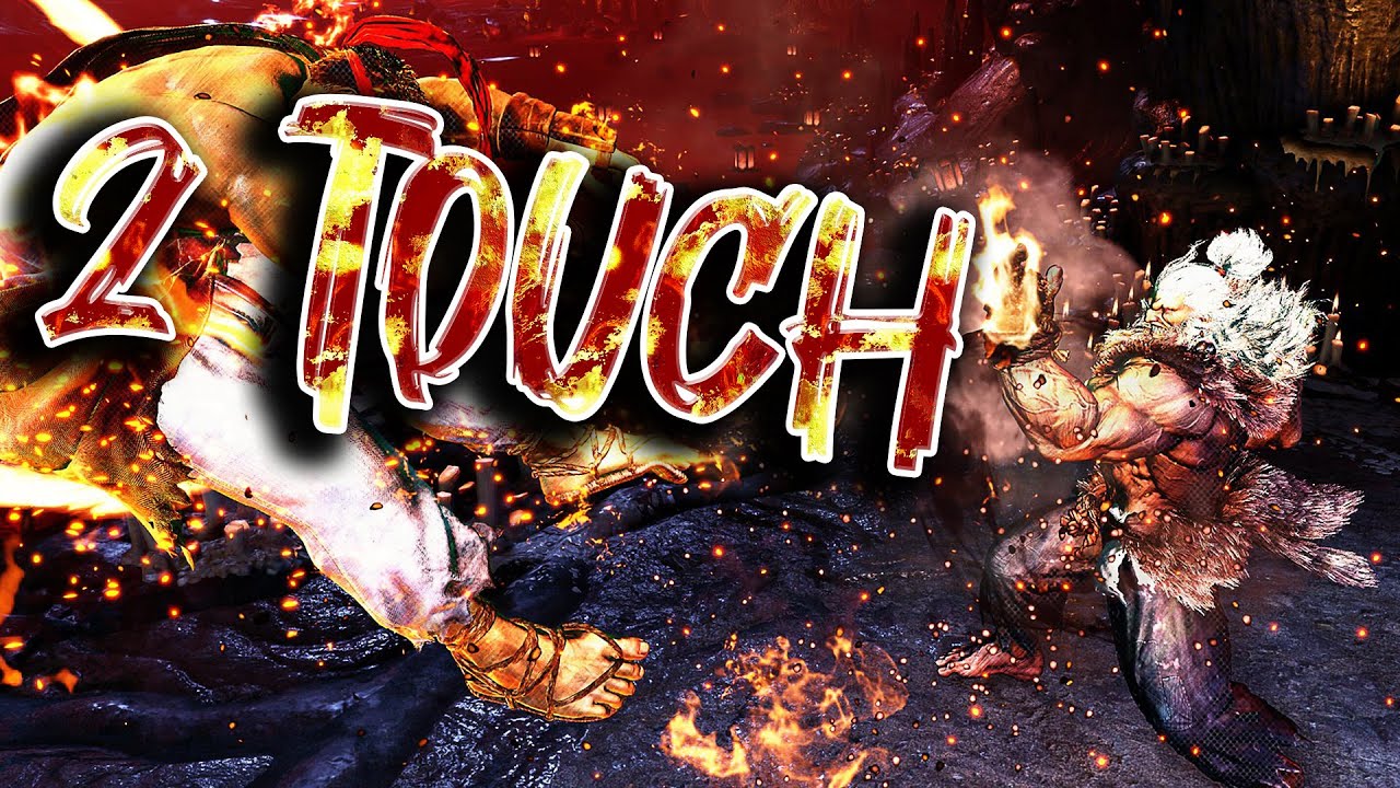 SF6: Akuma - 2 Touch Combo - YouTube
