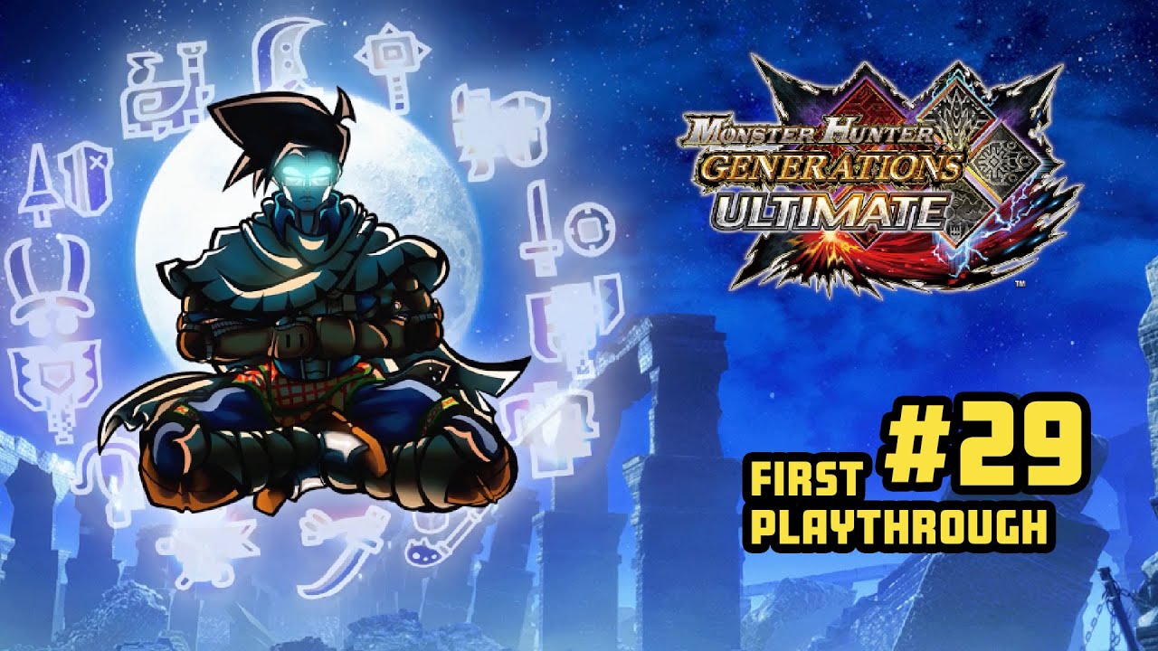 Grinding HUB & Hyper Monsters! - MHGU part 29 - YouTube