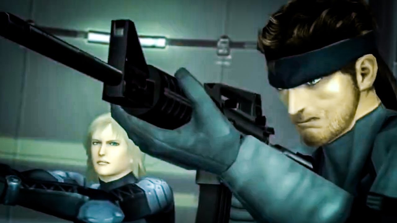 Metal Gear Solid 2: Sons of Liberty (PS3) - Part 22: Snake and Raiden ...