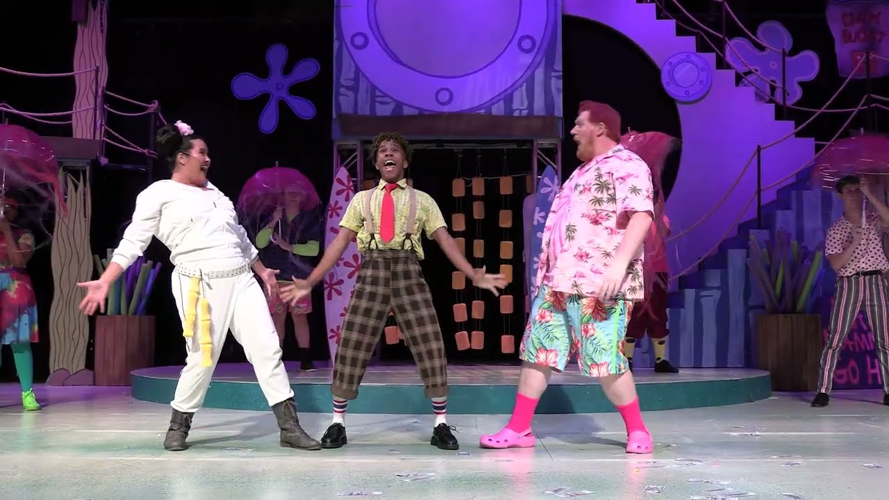 "Hero Is My Middle Name" from The SpongeBob Musical - YouTube