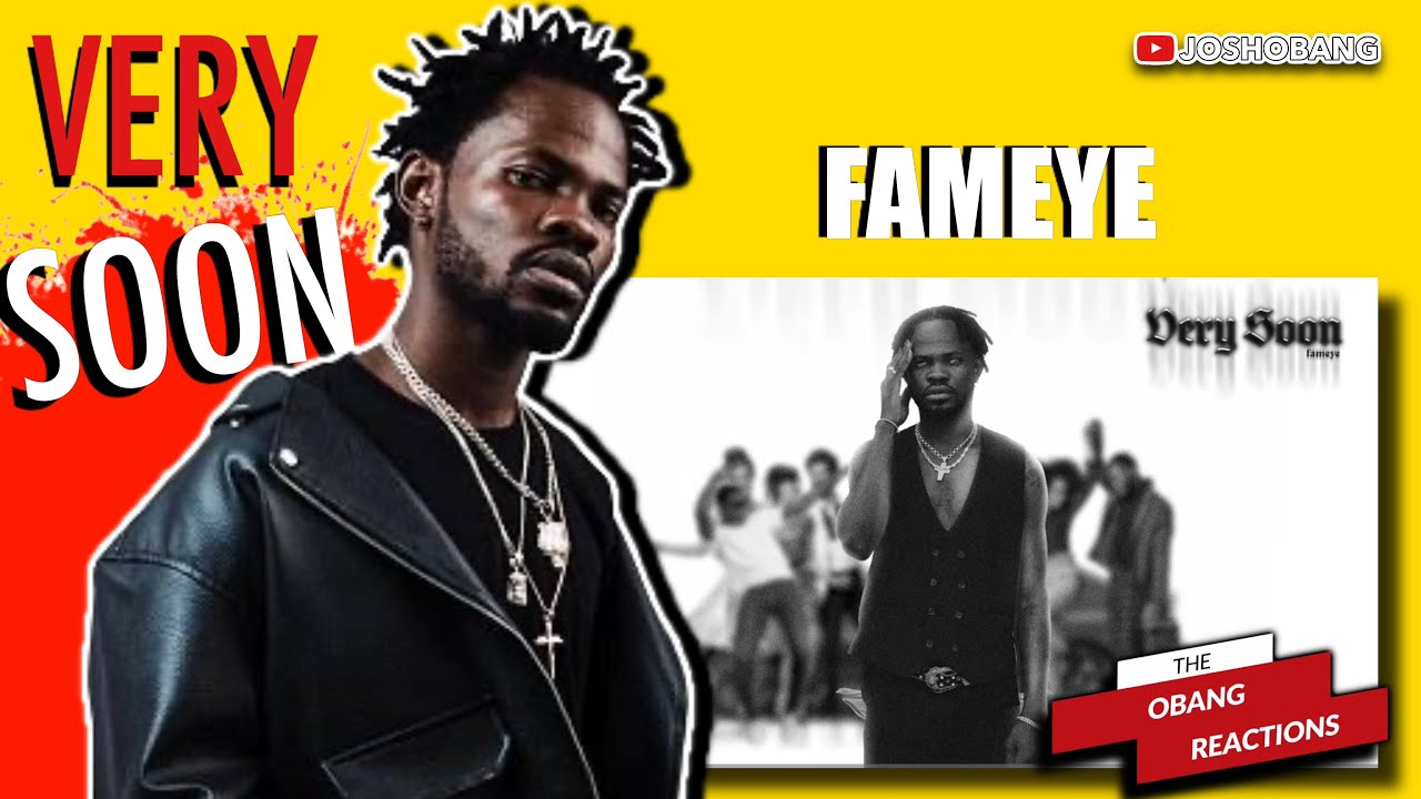 Fameye Preaches Through His New Song - Very Soon - YouTube